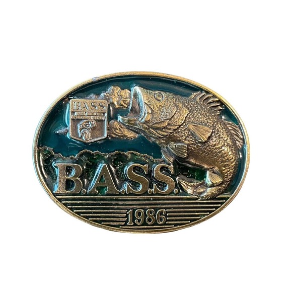 Accessories | Bass Vintage Belt Buckle | Poshmark